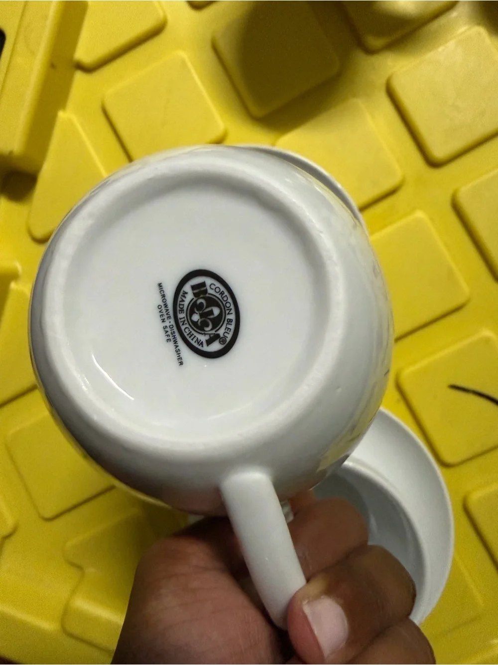 Kitchen | Set Of 2 White Porcelain Teacup Saucer Set With Minimal Bird ...